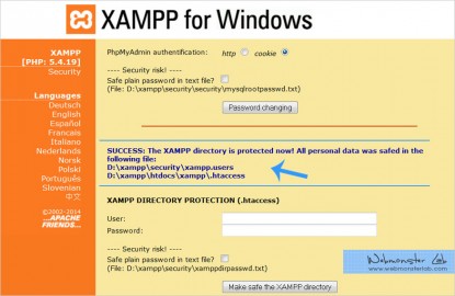 วิธีการสร้าง User Account บน localhost (XAMPP)